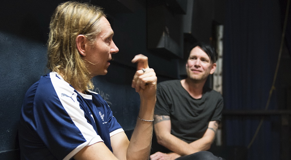 Going back to the roots on their comeback: When Saints Go Machine ...